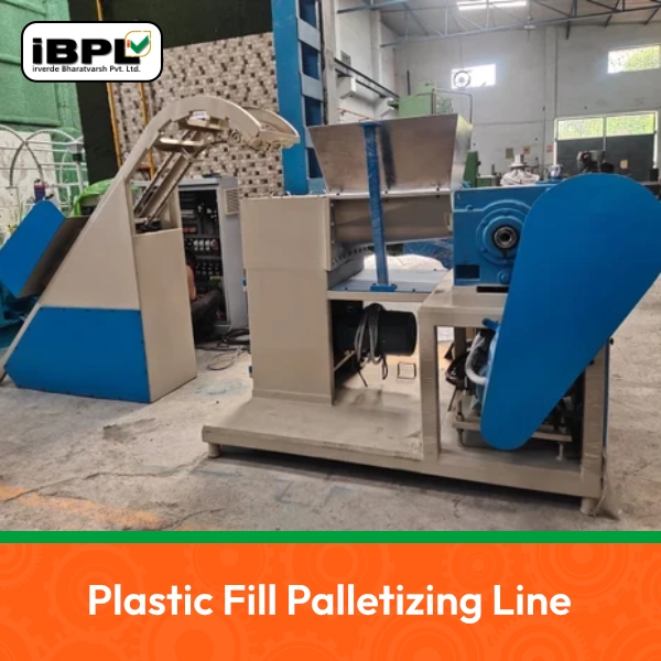 Plastic fill palletizing line | Welcome To Irverde Bharatvarsh Pvt. Ltd